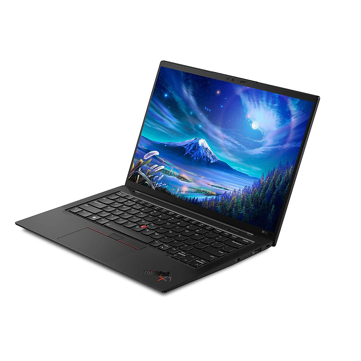 Lenovo ThinkPad X1 Carbon Gen 10 Business Laptop, 14" WUXGA IPS Display, Intel Core i5-1240P, Windows 11 Pro, 16GB RAM, 1TB SSD, Fingerprint, TD USB