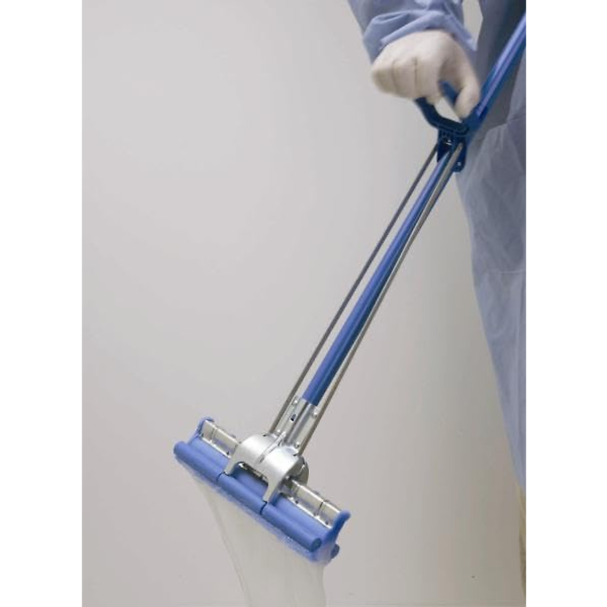 Vileda Professional 10" Roll-O-Matic Refill W/Polyester Layer Stainless Steel