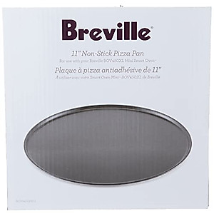 Breville BOV450PP11 11" Non-Stick Pizza Pan, Black