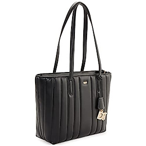 DKNY Lexington Tote, Black/Gold