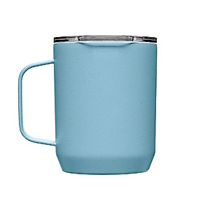 CamelBak Horizon 12oz Camp Mug - Insulated Stainless Steel - Tri-Mode Lid - Dusk Blue