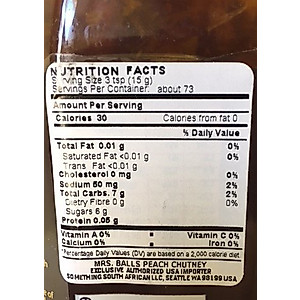 Mrs Balls HOT Chutney 1.1kg Wide Mouth Plastic Jar Imported from South Africa