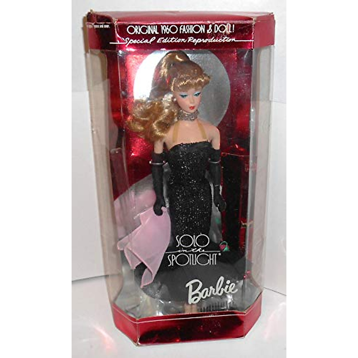 Barbie Solo in the Spotlight 1994 Reproduction New