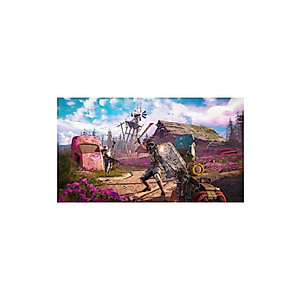 Ubisoft FAR CRY New Dawn - PS4 USB Hub, 4 Ports, 56 grams, Compatible with Gaming Consoles