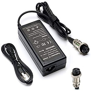 24V Scooter Battery Charger for Razor E100 E200 E200S E175 E300 E300S E125 E150 E500 PR200 E225S E325S MX350 MX400 Charger Power Supply Cord