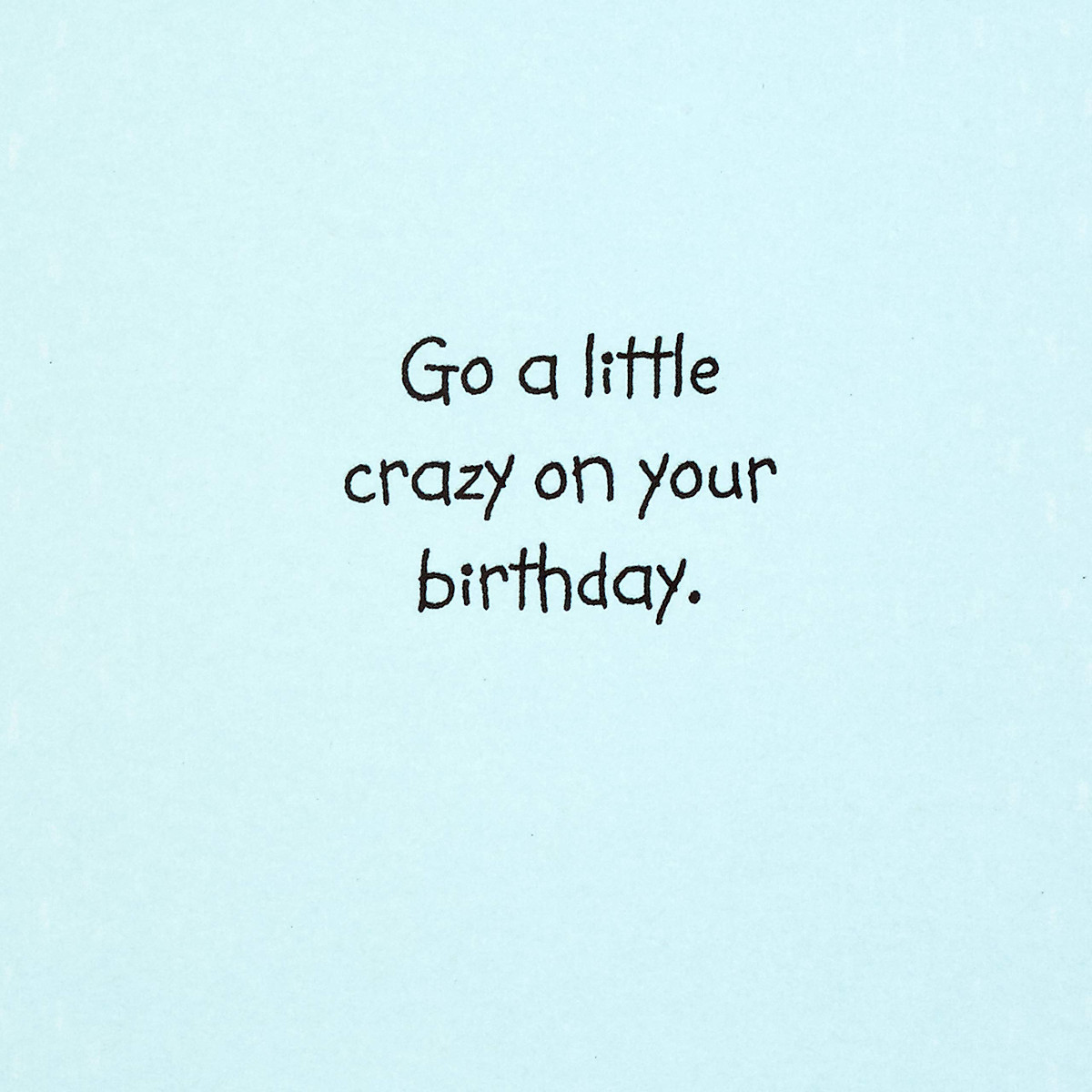Hallmark Shoebox Funny Birthday Card (Quarantine Birthday) (349RZF1065)