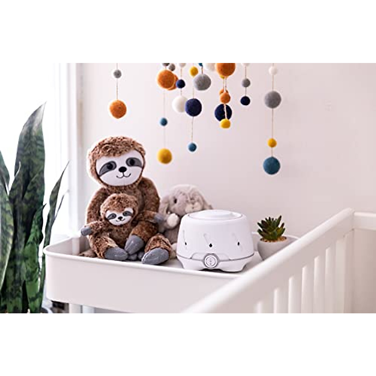 Yogasleep Dohm (White/Gray) The Original White Noise Machine, Relaxing Natural Sound from a Real Fan, Sleep Aid & Noise Cancelling For Adults & Baby, Office Privacy & Meditation, Baby Registry