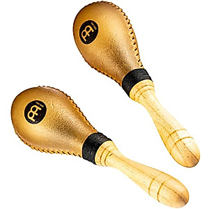 Meinl Percussion MSM3 Natural Rawhide Maracas