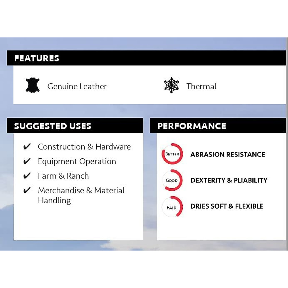 Kinco Lined Grain Cowhide Leather Glove - Warm Heatkeep Thermal Insulation, Long Lasting Protection, Safe, Comfortable, Anti Fatigue Design - Farm, Construction, All Purpose, Ranch - Tan, Medium