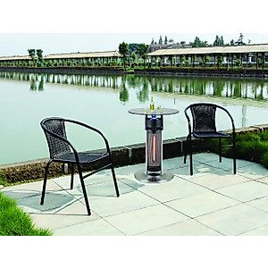 EnerG+ Infrared Electric Outdoor Heater - Bistro Table