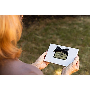 Grandparent Gift Co. First Grandchild Brag Book or Photo Album for New Grandparents