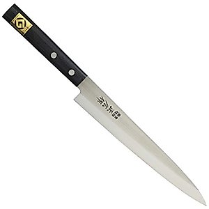 Masahiro 10612 Stainless Steel Japanese Knife, Willow Blade, 7.9 inches (20 cm)