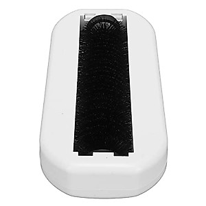 Reusable Handheld Crumb Sweeper Home Soft Hair Debris Collector for Table Bed Sheet Clothes Sofa