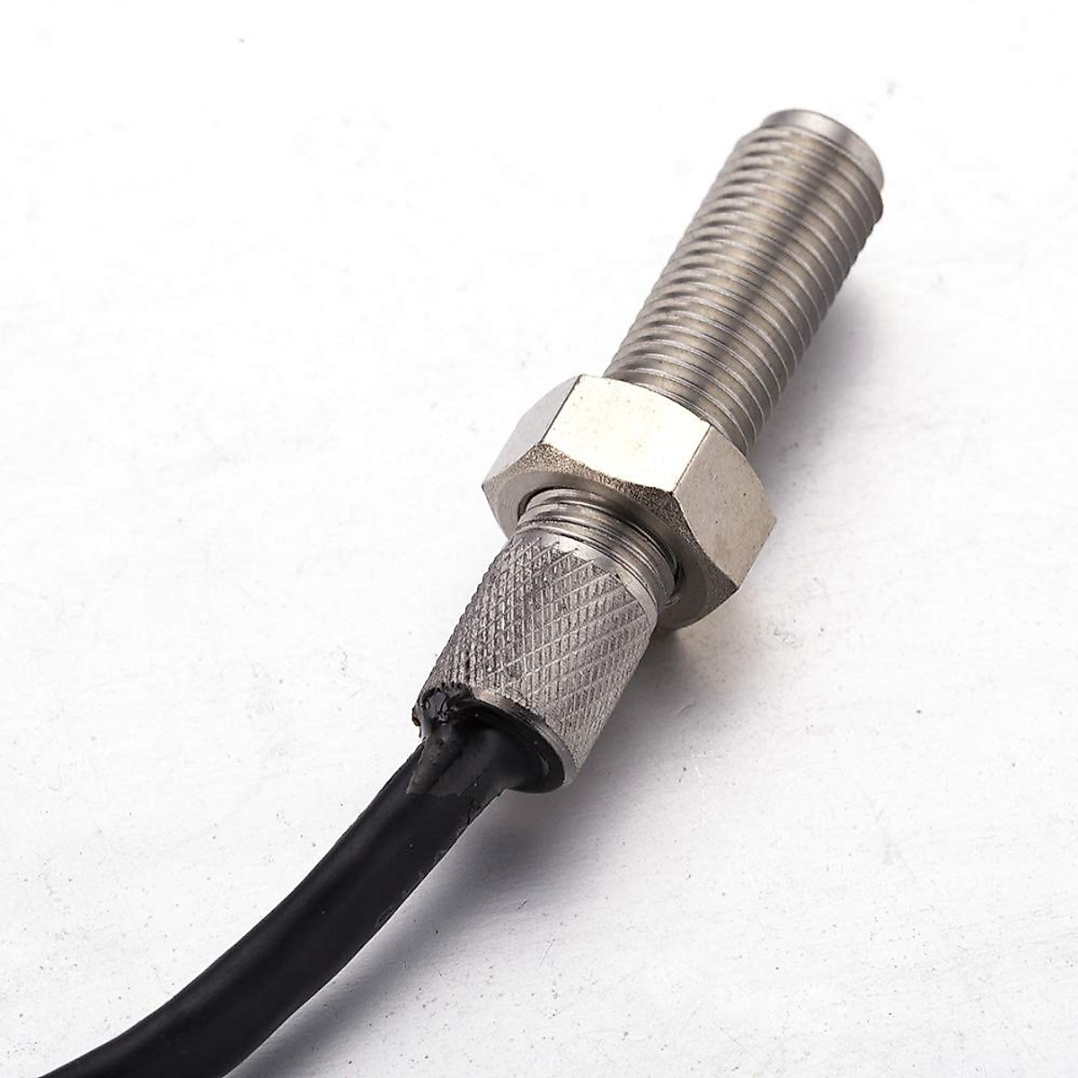 3/8-24 UNF MPU MSP6730 Generator Magnetic Pickup Speed Sensor for Engine