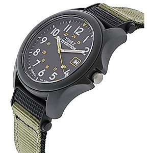 Timex Men's T42571 Expedition Camper Gray Nylon Strap Watch