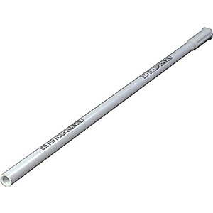 SPARTA 4023600 Plastic Cleaning Brush, Floor Brush, Drain Brush With Female Thread For Cleaning, 36 Inches, White