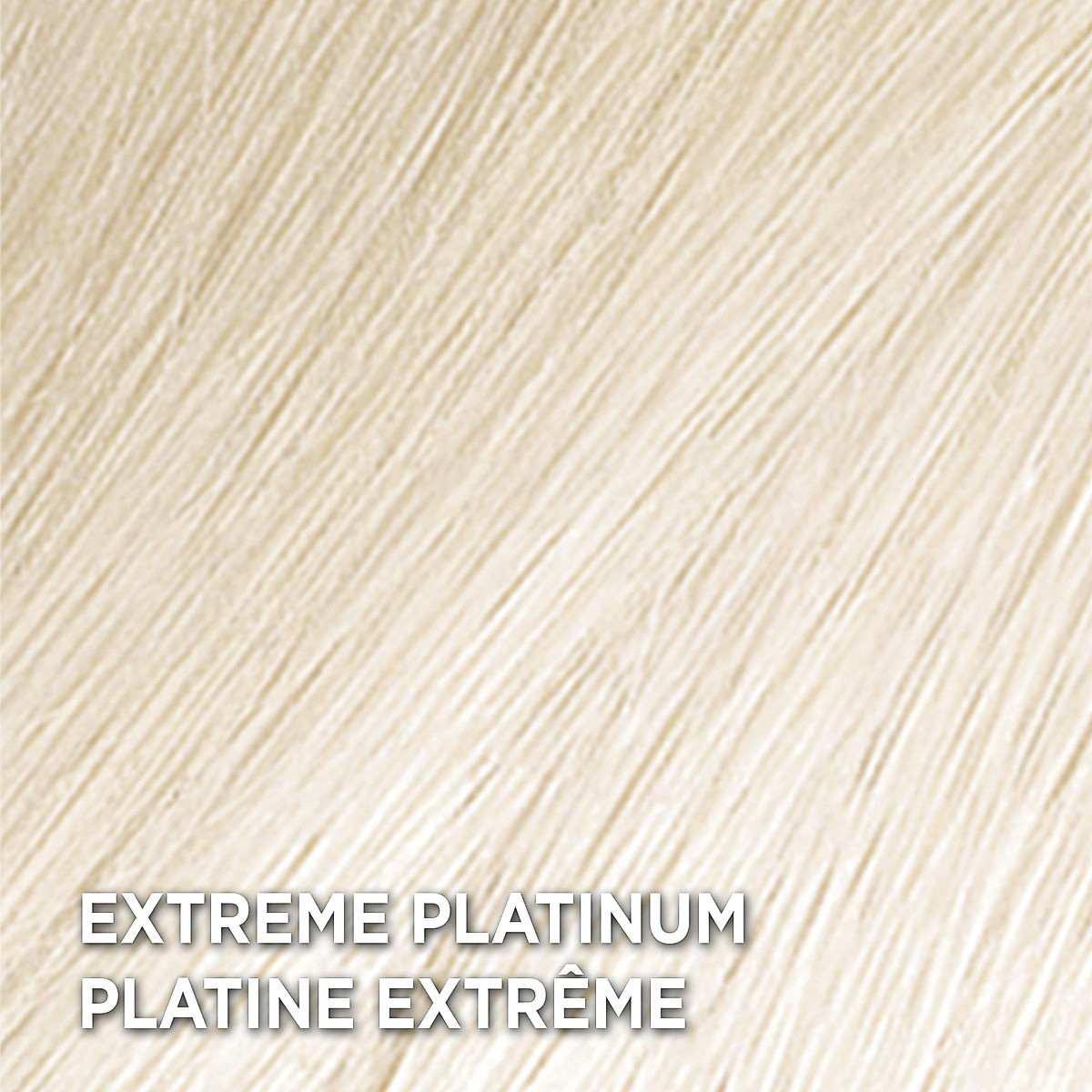 L'Oreal Paris Feria Multi-Faceted Shimmering Permanent Hair Color, Extreme Platinum, Pack of 1, Hair Dye