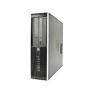 HP Elite 8300 Small Form Computer Desktop PC, Intel Core i5 Processor, 8GB Ram, 256GB M.2 Solid State Drive, WiFi & Bluetooth, HDMI, Nvidia GeForce GT 1030 2GB DDR5, Windows 10 (Renewed)