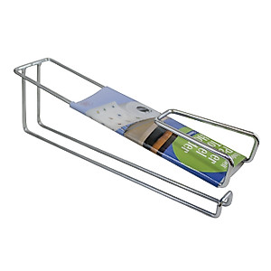 Better Houseware Undershelf Paper Towel Holder, Chrome