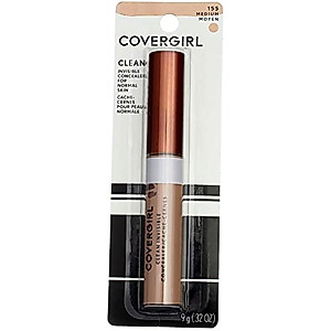 CoverGirl Invisible Concealer, Medium [155], 0.32 oz (Pack of 3)