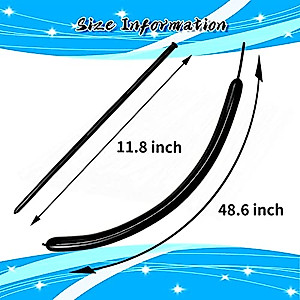 260 Long Balloons 100 Pack Twisting Animal Balloons Thickening Latex Modeling Long Magic Balloons for Animal Model Weddings Birthdays Festival Party Decorations (black)