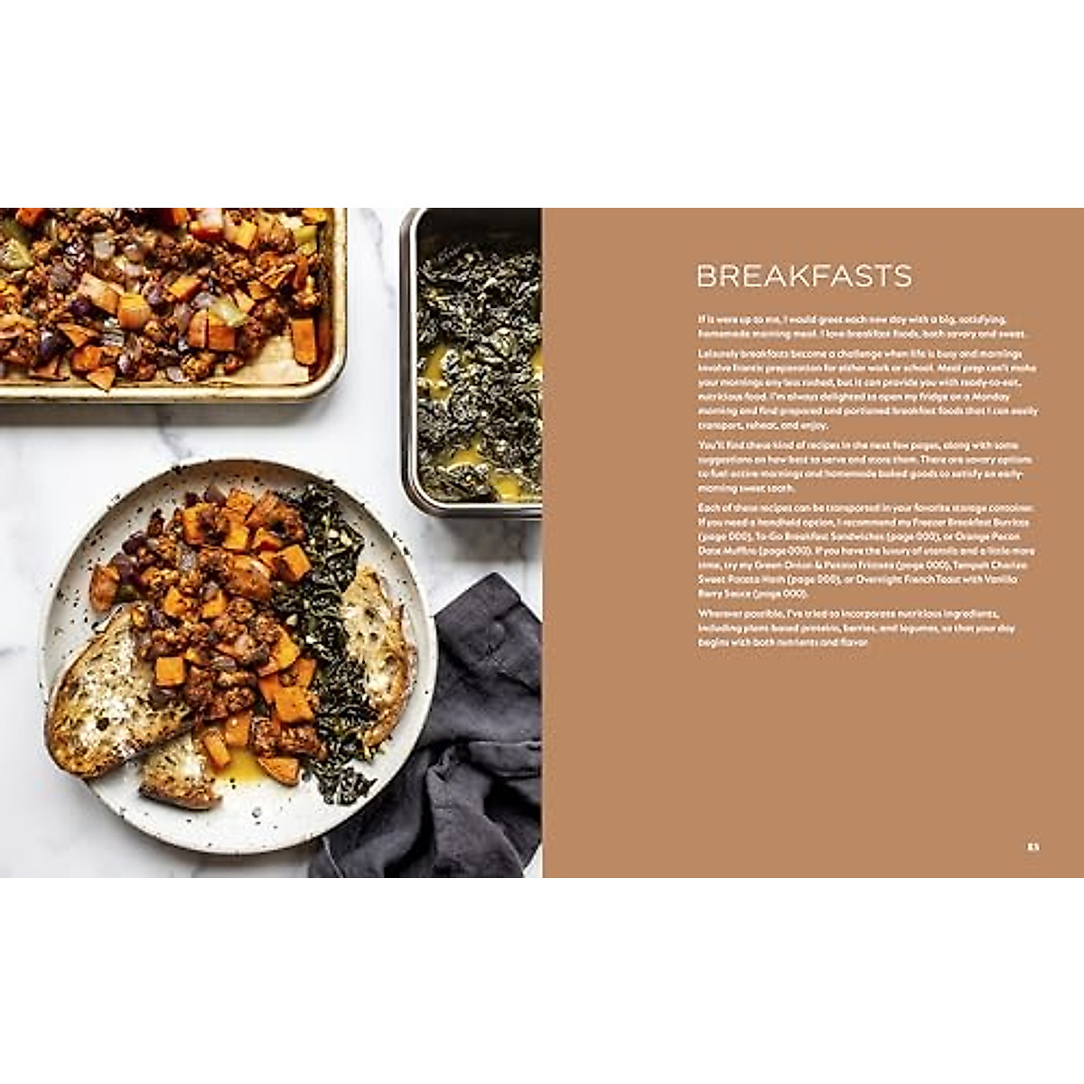 The Vegan Week: Meal Prep Recipes to Feed Your Future Self [A Cookbook]