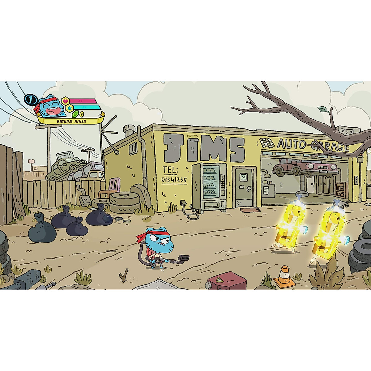 Cartoon Network: Battle Crashers (Nintendo Switch)