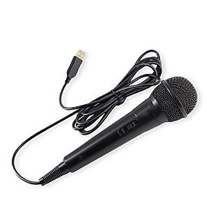 Wired USB Microphone for Nintendo Switch/Wii U/PS4/PC