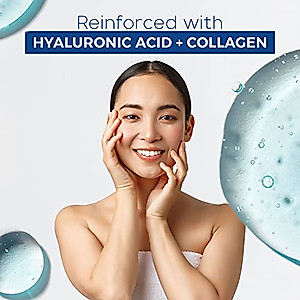 Skin Aesthetics Hyaluronic & Collagen Daily Face Moisturizer - Dermatologist Tested - Deeply Moisturizes, Anti-aging Hydrating Day Cream - Cruelty Free Korean Skin Care For All Skin Types - 1.69 oz