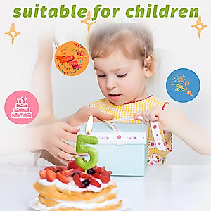 Cxryrzhe 9th Glitter Birthday Candles Green Number 9 Candle Birthday Cake Topper Decorations for Girls Kids Adults Birthday Party Wedding Anniversary Celebration Decor Supplies