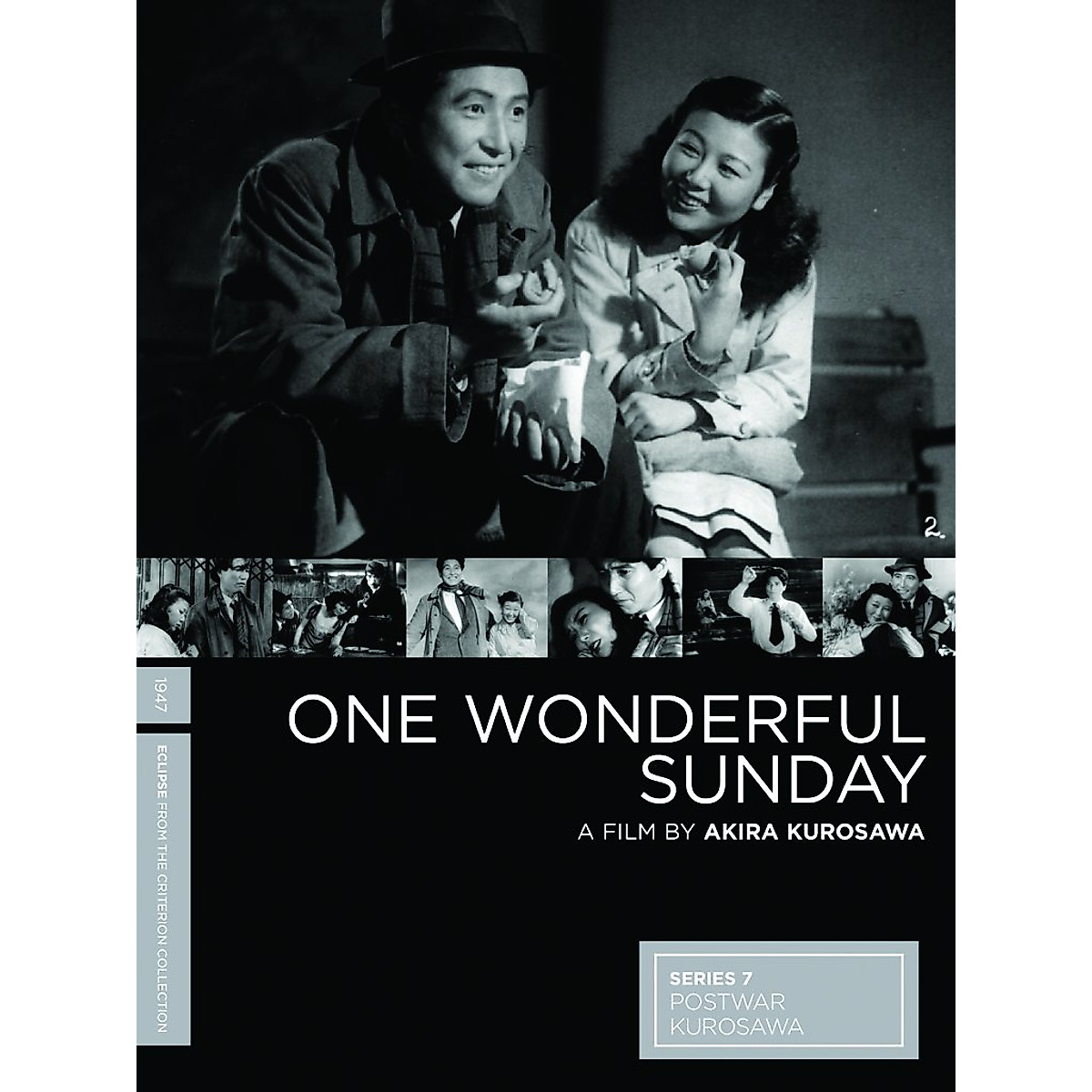 Eclipse Series 7: Postwar Kurosawa (No Regrets for Our Youth / One Wonderful Sunday / Scandal / The Idiot / I Live in Fear) (The Criterion Collection) [DVD]