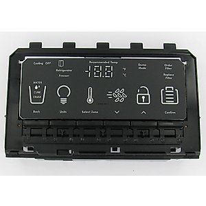 CoreCentric Remanufactured Refrigerator User Interface Replacement for Whirlpool W10623101 / WPW10623101