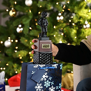 True Bonny Boy Liquor Gag Gifts, 16 oz Beverage, Wine, Beer, Whiskey, Vodka, Gin, Drink Dispenser