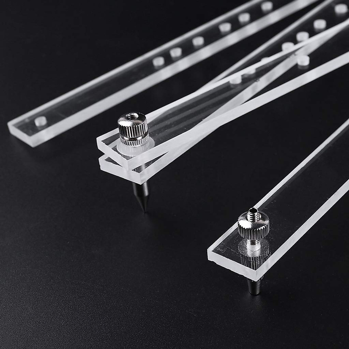 Sara-u 50cm Scale Excellent Folding Ruler Artist Pantograph Copy Rluers Draw Enlarger Reducer Tool for Office School Drawing Supplies