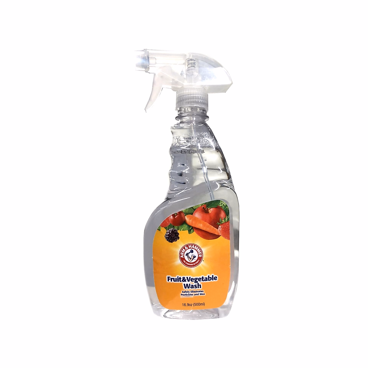 Arm & Hammer Fruit & Vegetable Wash, Produce Wash, Produce Cleaner, 16.9oz Spray, Pack of 1