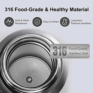 QINGHOU 12.8 Ounce Stainless steel cold cup,Insulated tumbler with lid,Cup holder compatible for travel,sports water bottle jug,Vacuum insulated tumbler thermos Cup (Black)