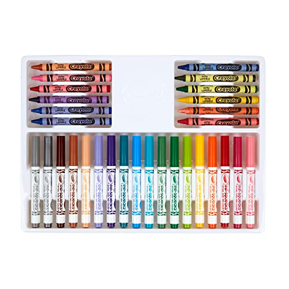 Crayola Dinosaur 5-in-1 Art Kit, Dinosaur Toys Alternative, Gift for Kids, Ages 4, 5, 6, 7