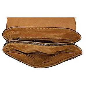 Patricia Nash Heritage Balluri Crossbody - Tan, Small