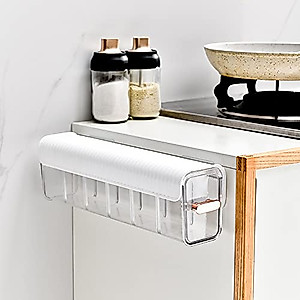 Inboxxe Punch-Free Multi-Functional Storage Box, 2022 New Clear Wall Mounted Drawer Organizer, Hanging Storage Box, Underwear Socks Seasoning Storage Box for Closet Kitchen (white)