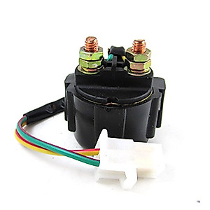 Starter Relay Solenoid for Yamaha Warrior 350 YFM350 1987-2004 ATV Reliable Quality 100% New