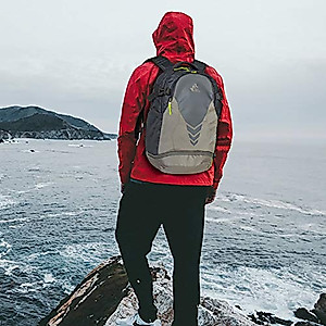 35L Basketball Backpack with Bottom Ball Compartment – Large Capacity Sports Equipment Bag for Youth Boys Girls Fit Basketball Volleyball Football Soccer Ball, Gym, Outdoor, Travel, Team (Green)