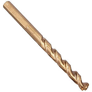 DEWALT DW1917 17/64-Inch Gold Ferrous Oxide Pilot Point Twist Drill Bit