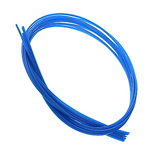 Othmro 10Pcs 3.28ft ABS Plastic Welding Rods, Blue 1/5"x1/68" (WxTHK) ABS Plastic Shell Repair Rods Welder Sticks for Daily Plastic Repair, Car bumper Plastic Repair, Hot Air Gun
