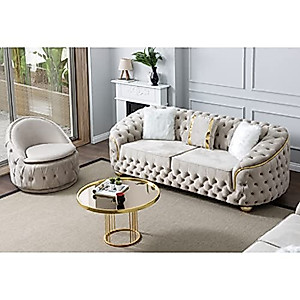 BEYAN Bursa Sofas, Cream