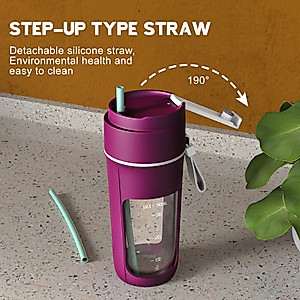 Portable Blender, Mini Blender For Shakes and Smoothies, Personal Blender USB Rechargeable