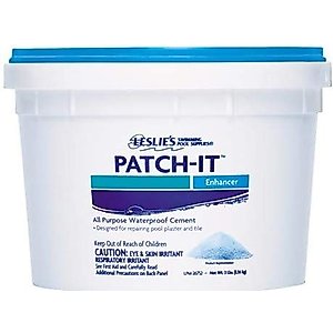 Leslie's Patch-It All Purpose Waterproof Pool Cement, 3 Lbs.