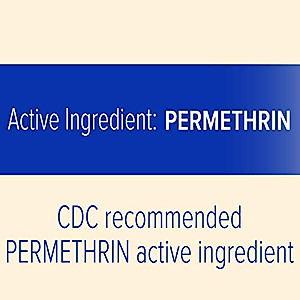 Coleman Insect Treatment Spray - Permethrin Insect Repellent Spray for Gear and Clothing, Protection Against Ticks, Mosquitoes, and Mites, Ideal for Camping, Hiking, and Outdoor Activities, 6oz