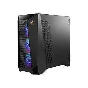 Infinite RS by MSI Gaming Desktop (NVIDIA GeForce RTX 4080, Intel 16-Core i7-13700KF Processor, 32GB DDR5 RAM, 2TB NVMe SSD, Windows 11 Home) Gamer PC Computer