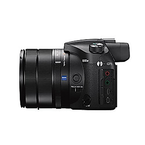 Sony Cyber‑Shot RX10 IV with 0.03 Second Auto-Focus & 25x Optical Zoom (DSC-RX10M4)