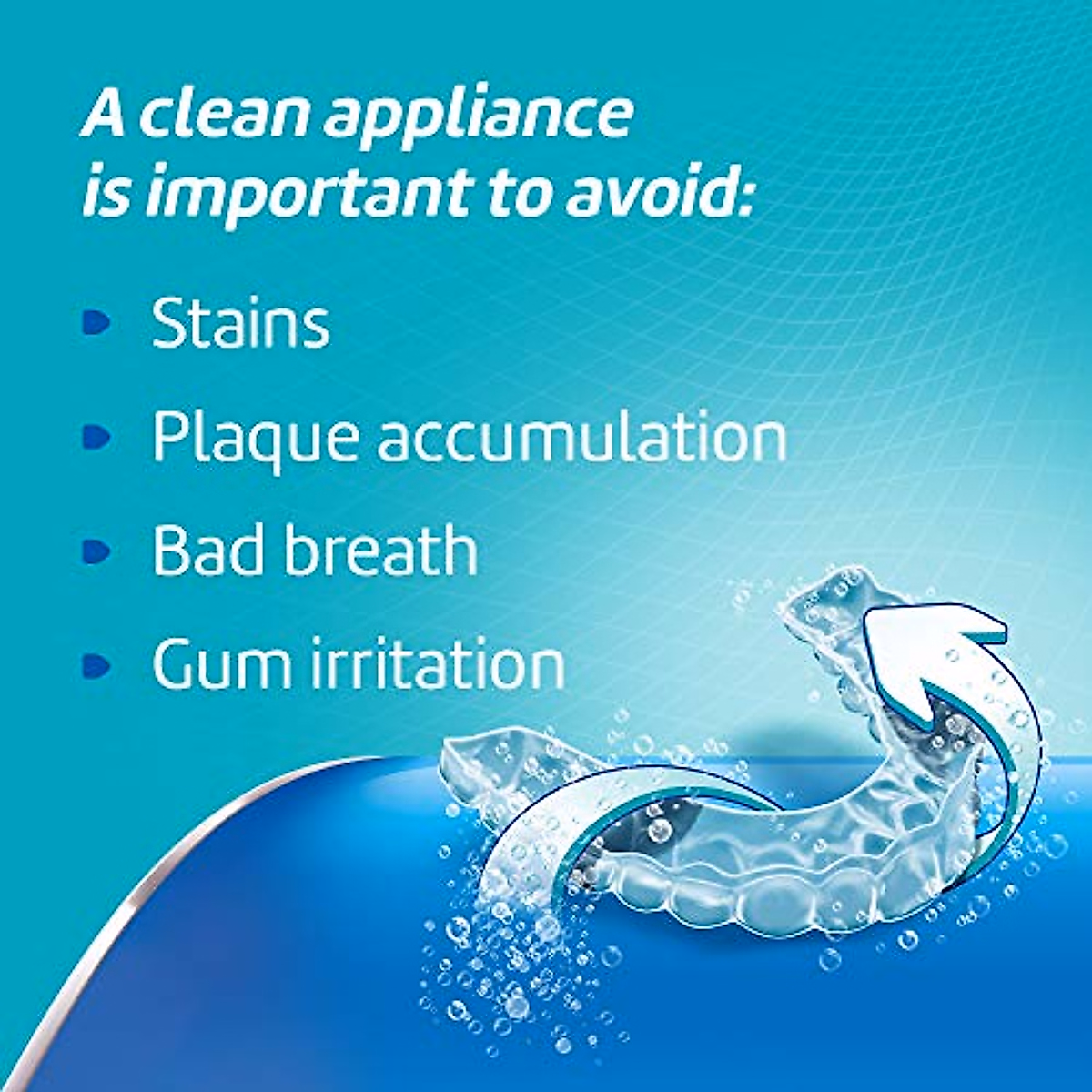 Polident ProGuard & Retainer Cleaning Tablets, Mouth Guard Cleaner and Retainer Cleaner Tablets - 40 Count (Pack of 3)